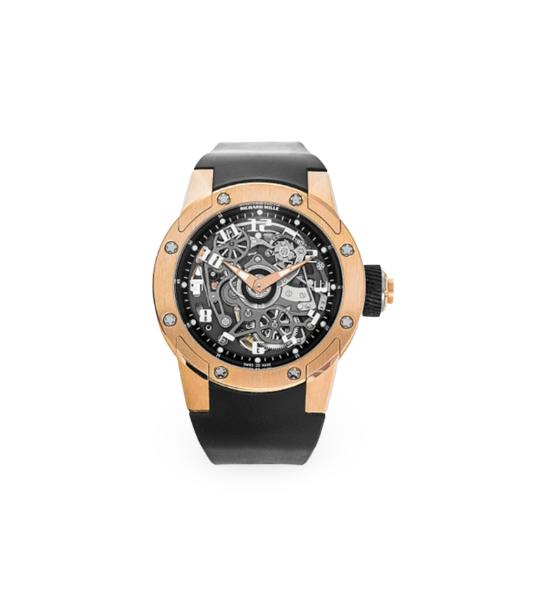 Richard Mille RM 63-01 Calibre CRMA3 Automatic Winding Dizzy Hands